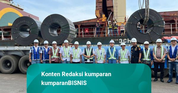 Mendag Zulhas Lepas Ekspor Baja Senilai Rp 310 Miliar ke Italia | kumparan.com